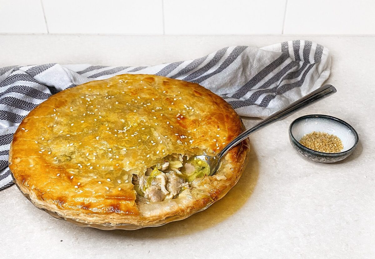Chicken & Leek Pot Pie - Kj's Food Journal