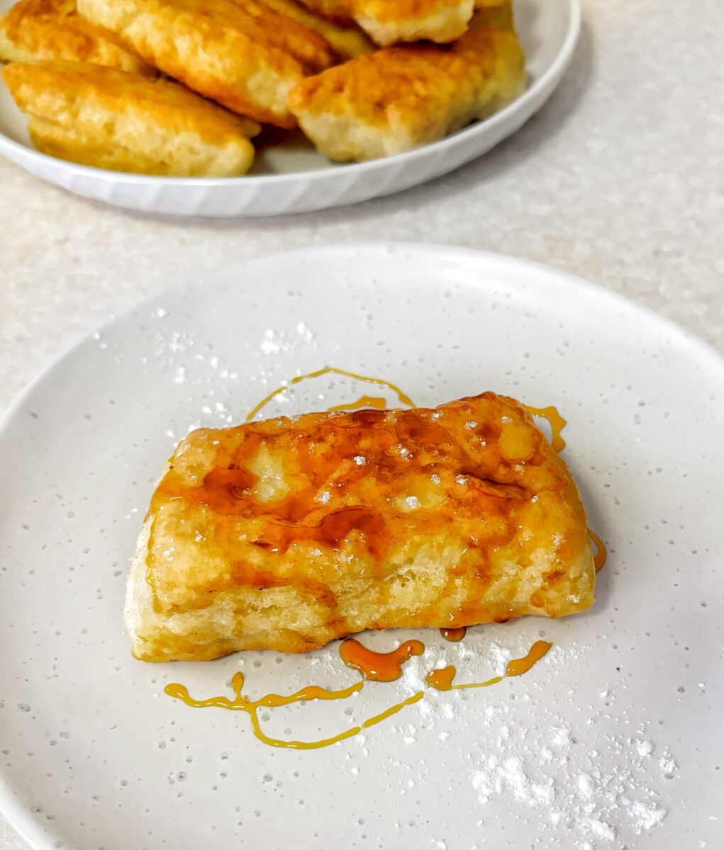 Fried Scones - Kj's Food Journal